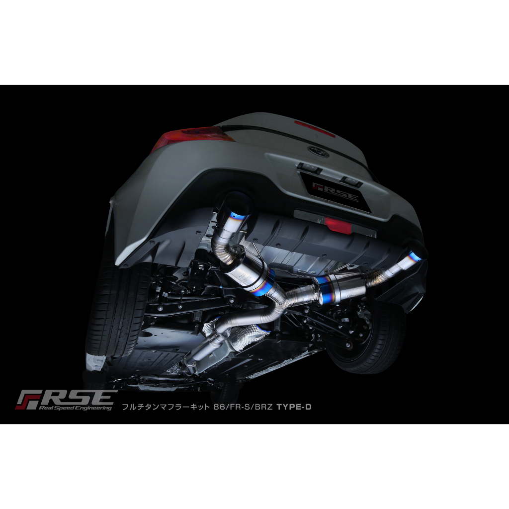 BRZ / GR86 / FT86 - RSE / Real Speed Engineering / Full Titanium ...