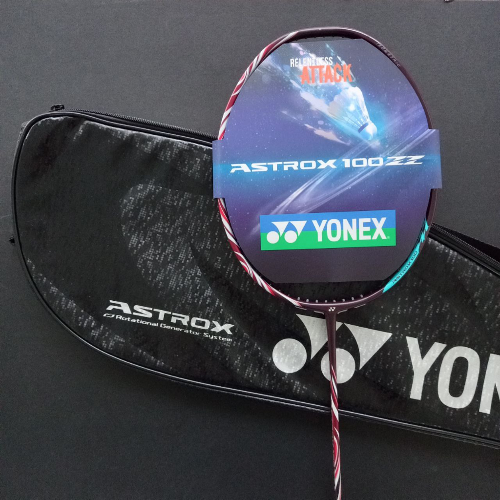 YONEX ASTROX 100ZZ KURENAI 4U (Made in Japan) Badminton Racket (FREE STRING+GRIP) | Shopee Malaysia