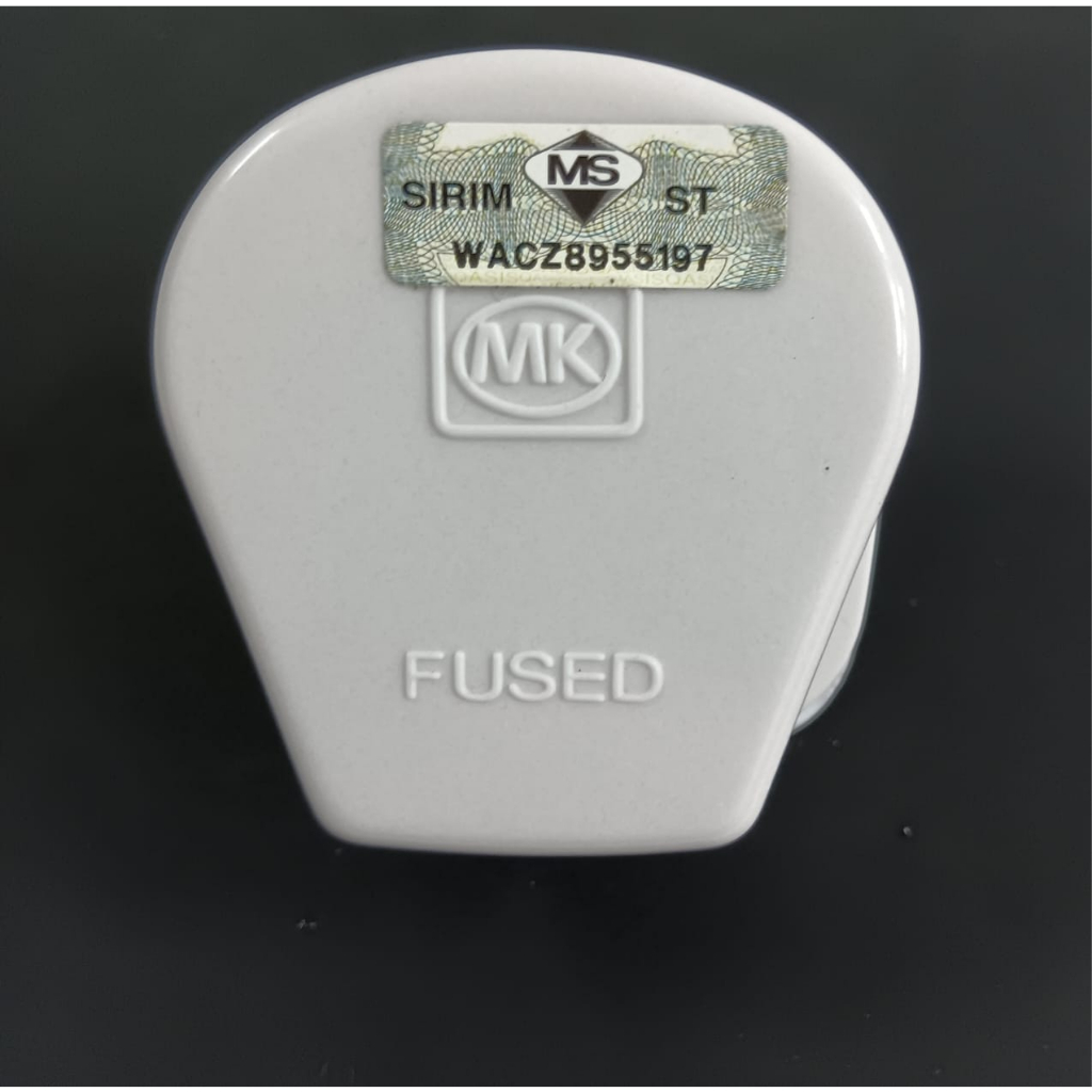 MK 654 646 13A 3 PIN PLUG TOP -SIRIM | Shopee Malaysia