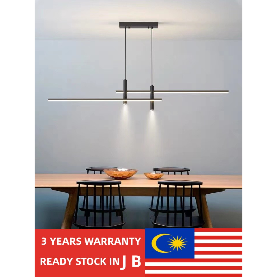 READY STOCK！🔥APPcontrol#Dining Room Chandelier Dining Table Spotlight ...
