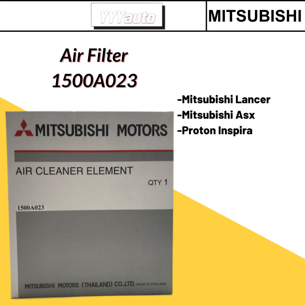 MITSUBISHI MOTOR ENGINE AIR FILTER MITSUBISHI LANCER , ASX PROTON ...