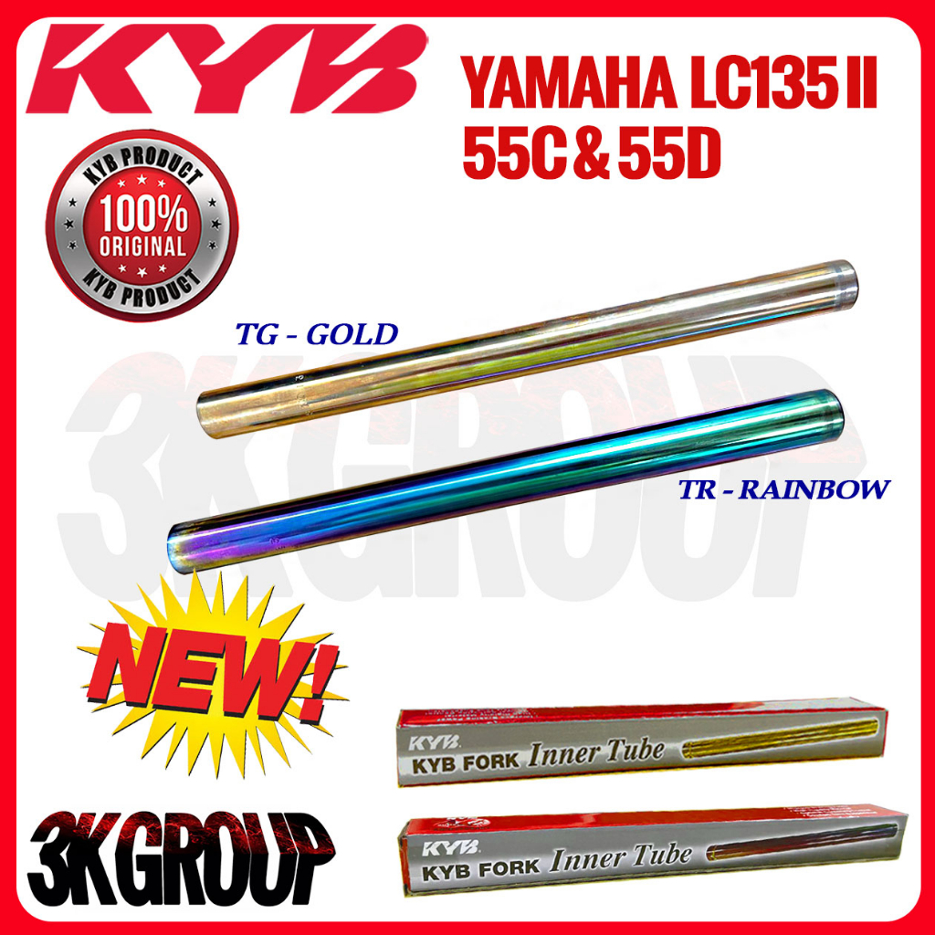 YAMAHA LC135 II /Y125ZR /SRL115 /Y15ZR /NVX155 /RXZ NEW TR RAINBOW & TG ...