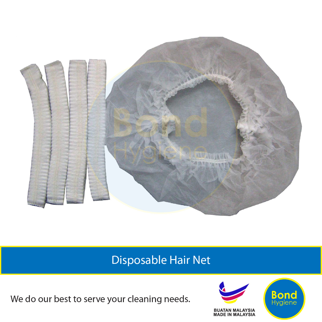 Disposable Hair Net (1packet/100pcs+-) | Shopee Malaysia