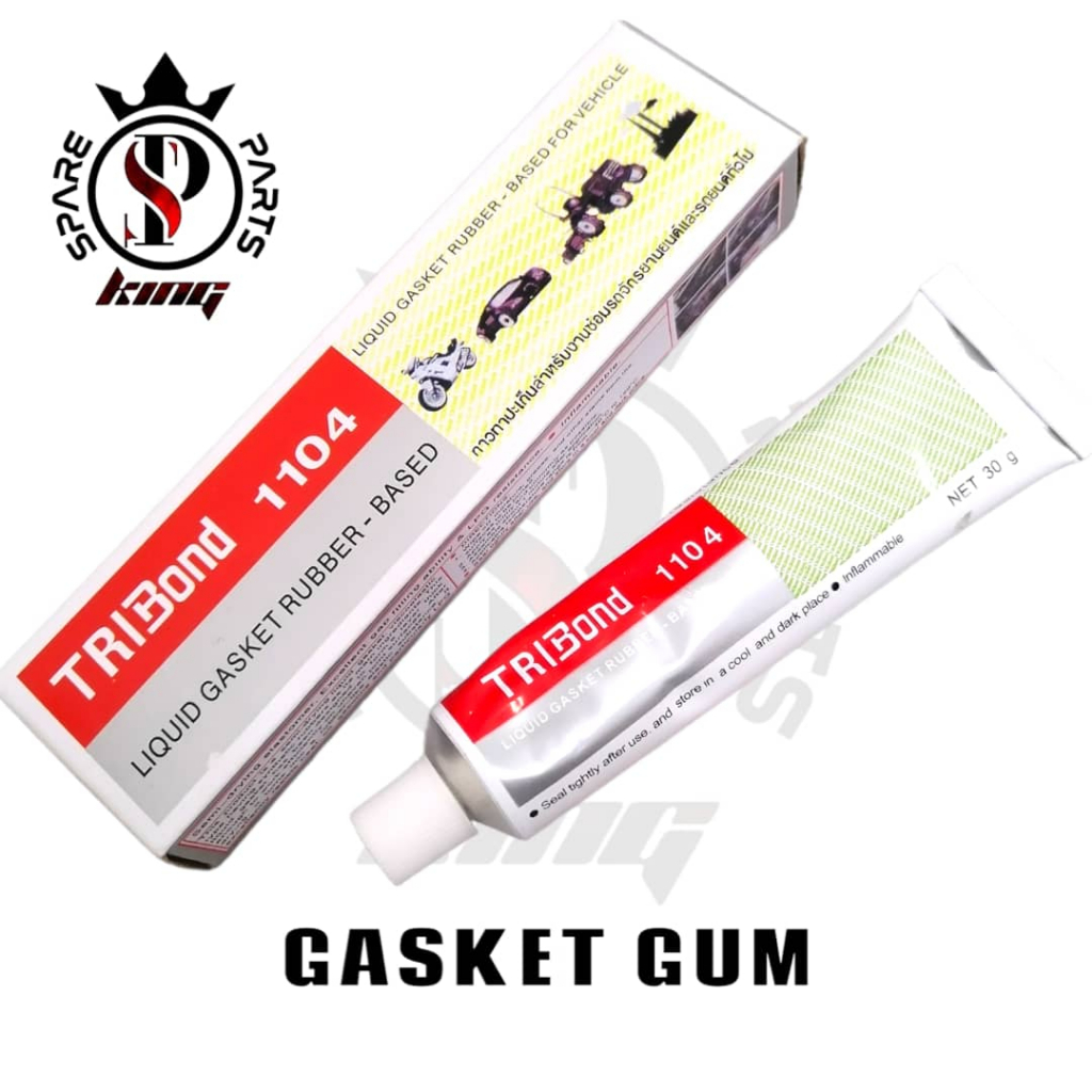 TRIBOND GASKET GUM 30G LIQUID GASKET RUBBER BASED | Shopee Malaysia
