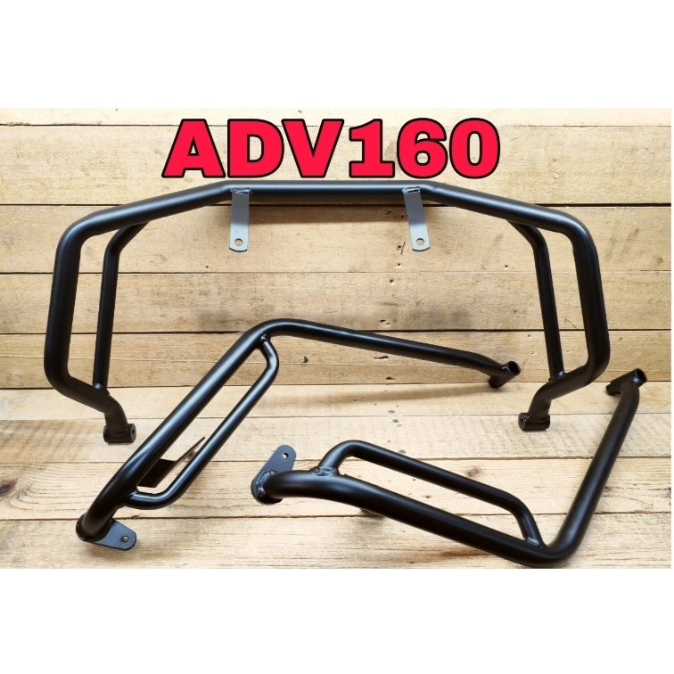 Engine Guard Honda ADV160 Enjin Protector Slider Scooter Accessories Crash Bar Slider cover ...