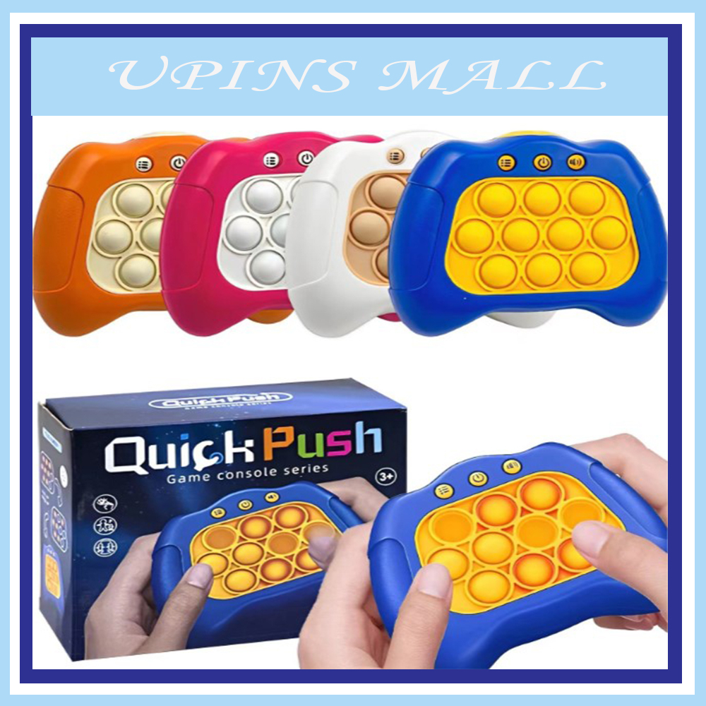 Upin-Kids Whack-A-Mole fidget toy Press Bubble Game Challenge ...