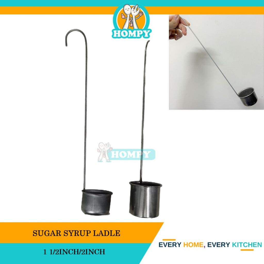 Sugar ladle Sugar water scoop spoon syrup extractor Gula sirap ceduk ...