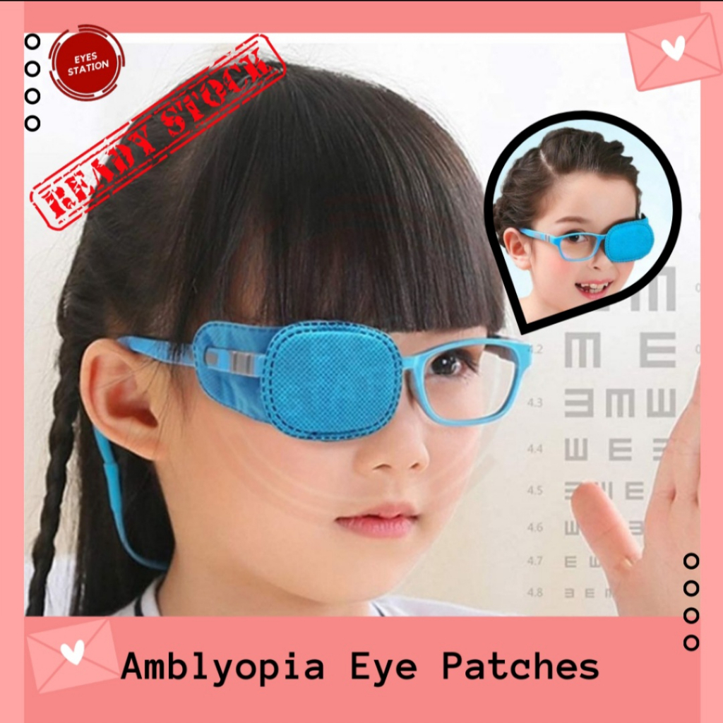 Amblyopia Eye Patches, Kids Eye Patch, Strabismus, Lazy Eye Patch for ...