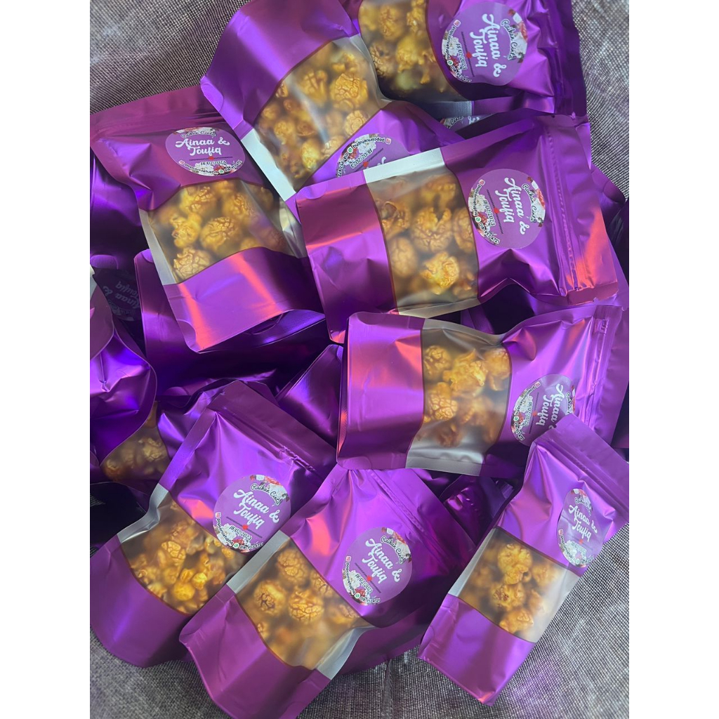 Doorgift Popcorn Letup Caramel ️ Goodies Popcorn Letup Caramel ️ ...