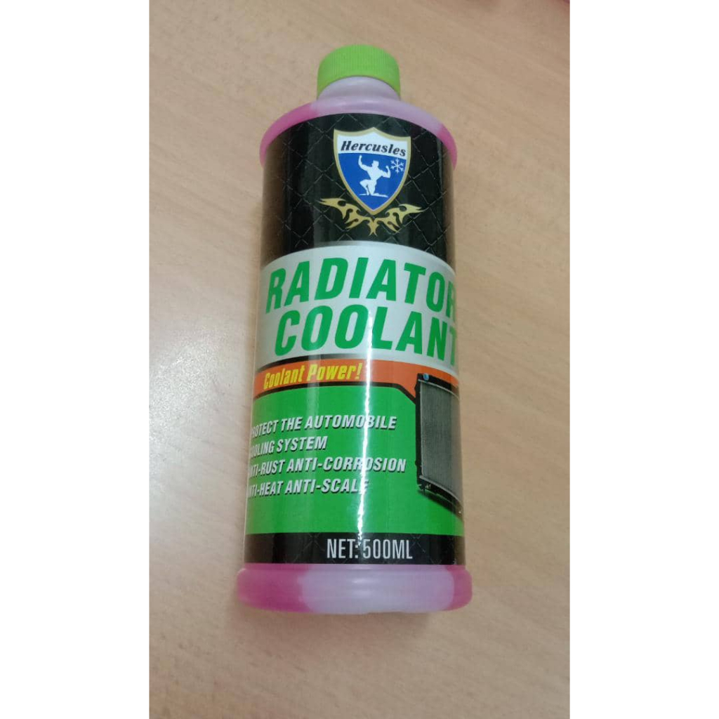 RADIATOR COOLANT [ BRAND : HERCULES ] | Shopee Malaysia