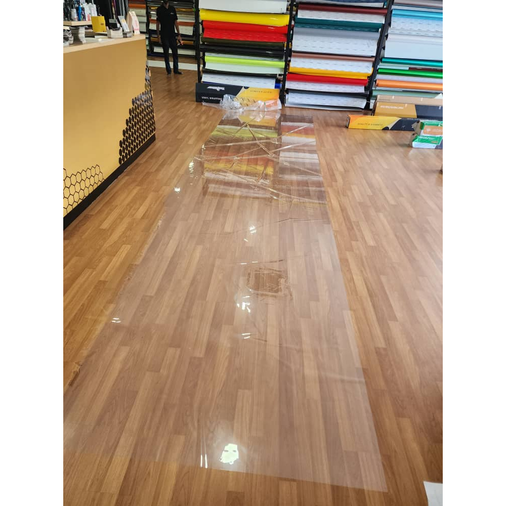0.08mmMeja PVC Transparent / Clear / Waterproof / Dining / Cover ...