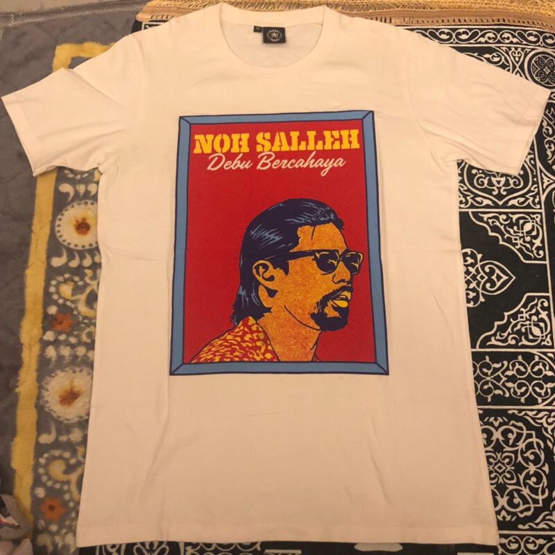 T-shirt Noh Salleh Hikari Riders Hujan Band | Shopee Malaysia