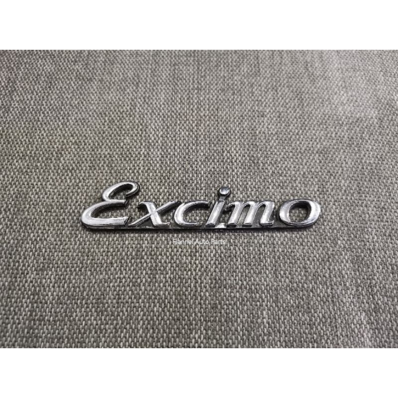 Nissan Cefiro, Emblem Excimo. | Shopee Malaysia