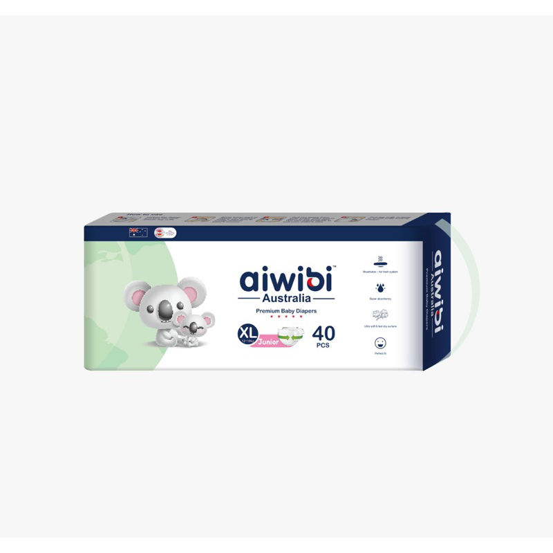 Aiwibi Premium TAPE/Large Pack/XL-40 | Shopee Malaysia