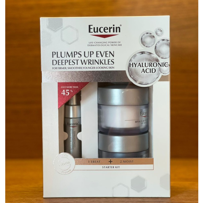 EUCERIN HYALURON - FILLER SET STARTER KIT (NEW PACKING ) | Shopee Malaysia