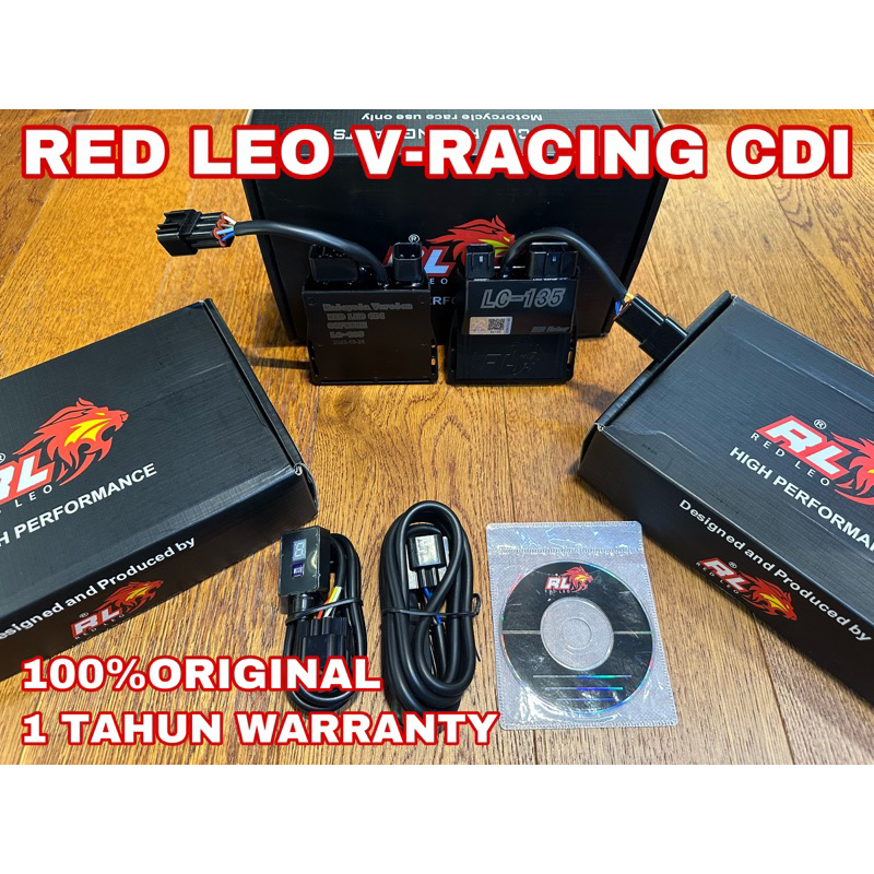ESR MOTOR RED LEO ADJUSTABLE RACING CDI LC135/WAVE125/EX5/Y125/RXZ ...