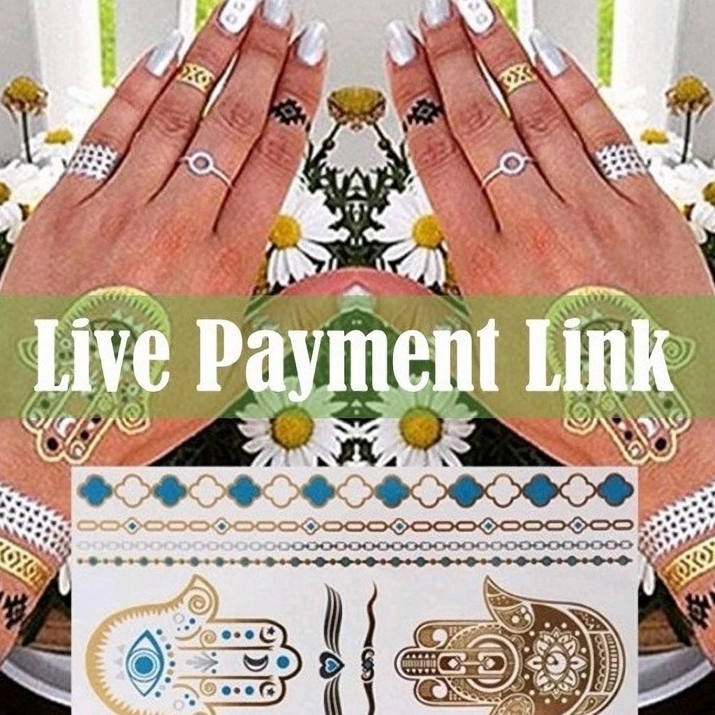 cahaya731 Promosi Viral Instant HENNA Sticker Segera Live Payment Link ...