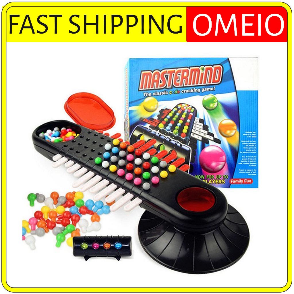 Mastermind Board Game Classic Code Cracking Family Games Puzzle Family ...