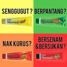 LOSYEN MUSTAJAB BY DUNIA HERBS [100% ORIGINAL HQ] 4 JENIS LOSYEN IKUT ...