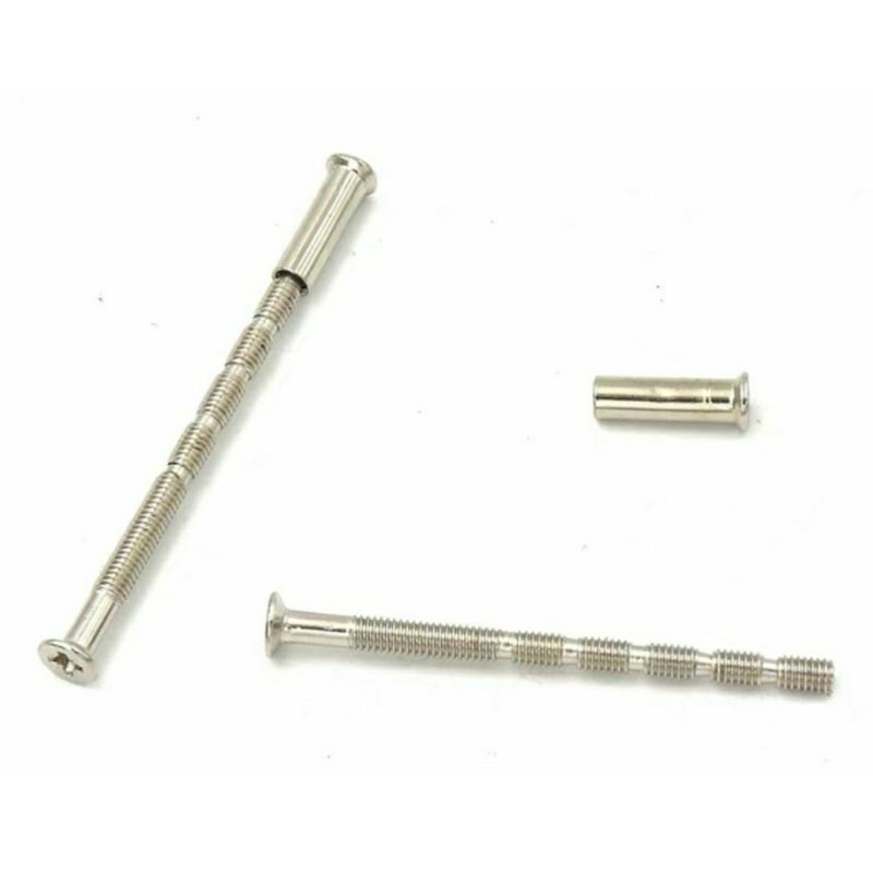 Door Handle Lock Cuttable Screw Stainless Steel Mortise Knob Pintu ...