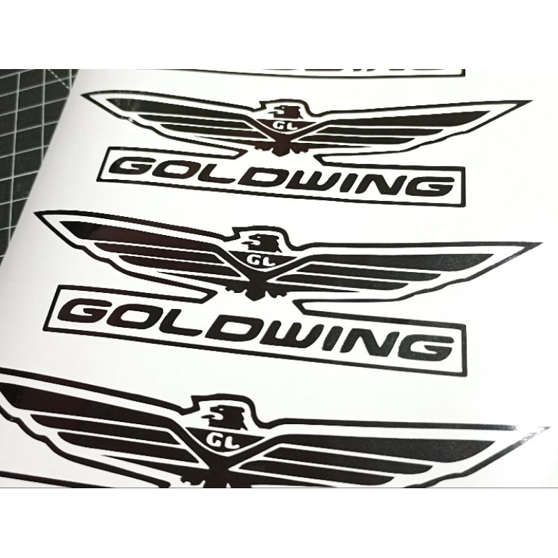 Goldwing sticker Honda goldwing | Shopee Malaysia