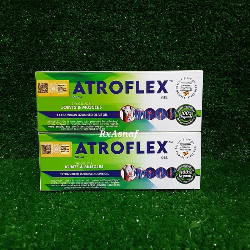 Atroflex Gel 50ml (For Joints & Muscles pain) | Shopee Malaysia