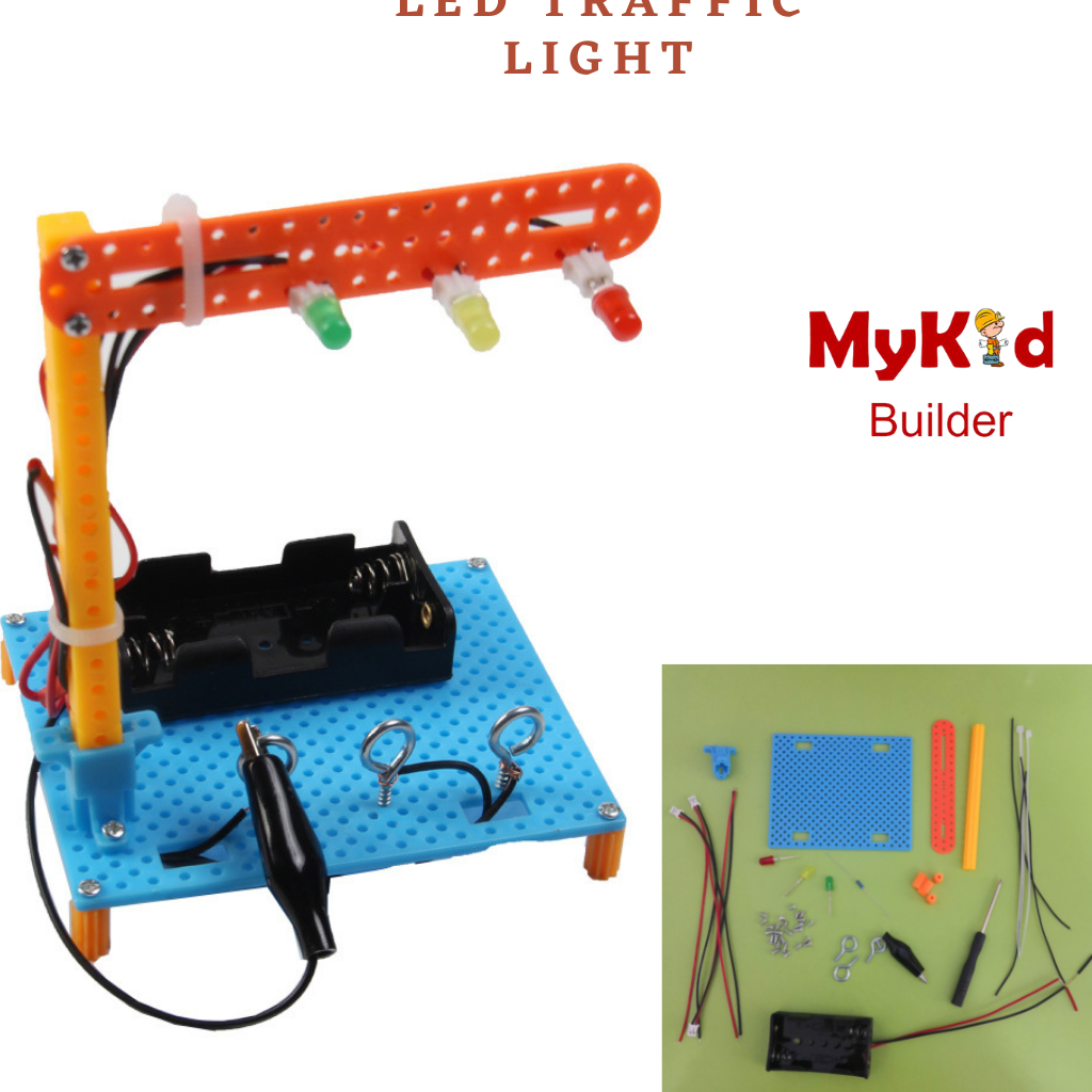 MyKid Solar Lamp Powered Physic Electric Lighting Circui Experiment ...