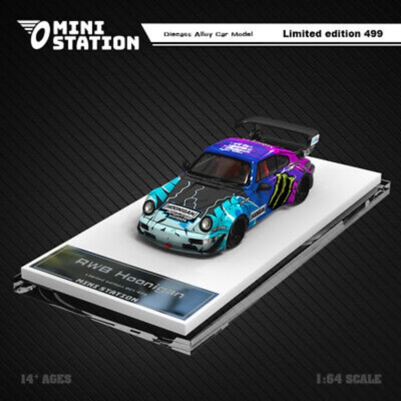1/64 Mini Station RWB Hoonigan 43 Ken Block | Shopee Malaysia