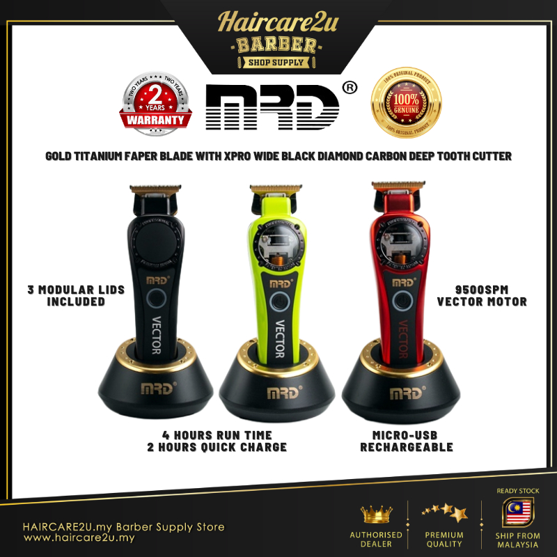 Moreda MRD GMT-999 Professional Vector Motor Trimmer with Intuitive ...