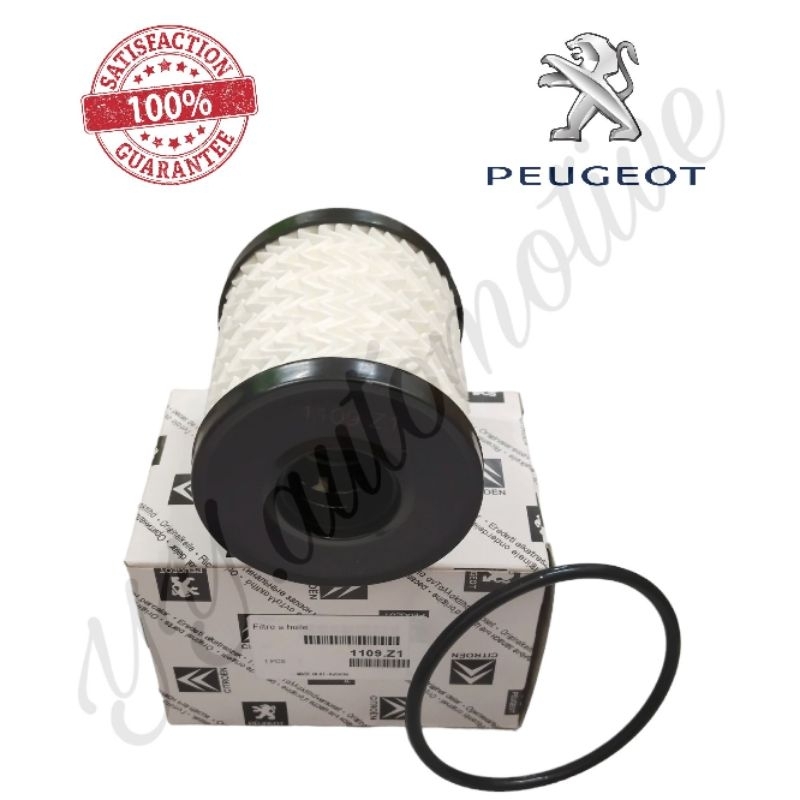 1109-Z1 PEUGEOT OIL FILTER FOR PEUGEOT 206 208 307 308 508 3008 5008 ...