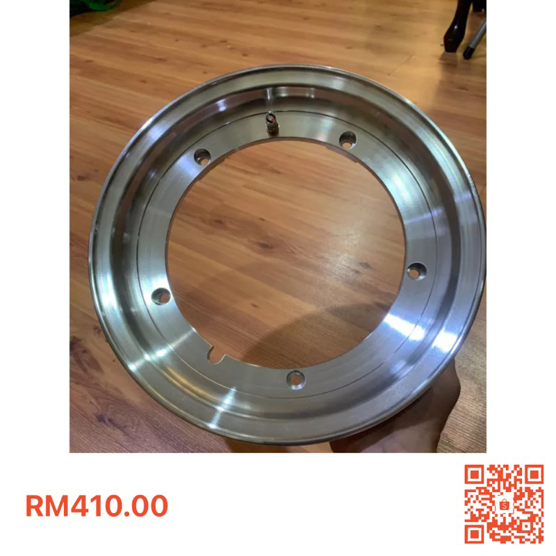 RIM Tubeless Wide Tyre SIP one piece for 110/70-11" tyres 83055000 ...
