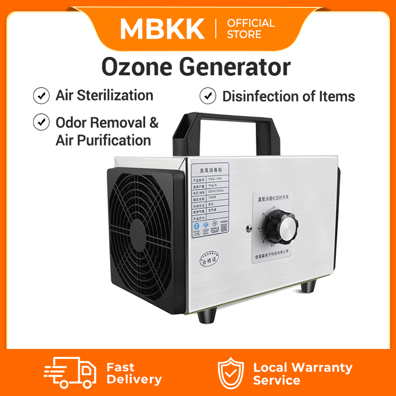 Ready stock Ozone Generator 220v10g 220V Ozone generator Disinfection machine 臭氧发生器 消毒机 | Shopee ...