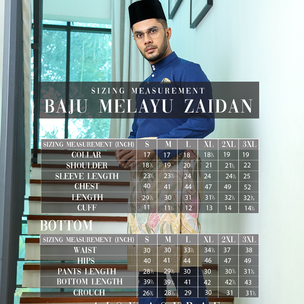 BAJU MELAYU ZAIDAN AISY ASYRAF PART[3/3] | Shopee Malaysia