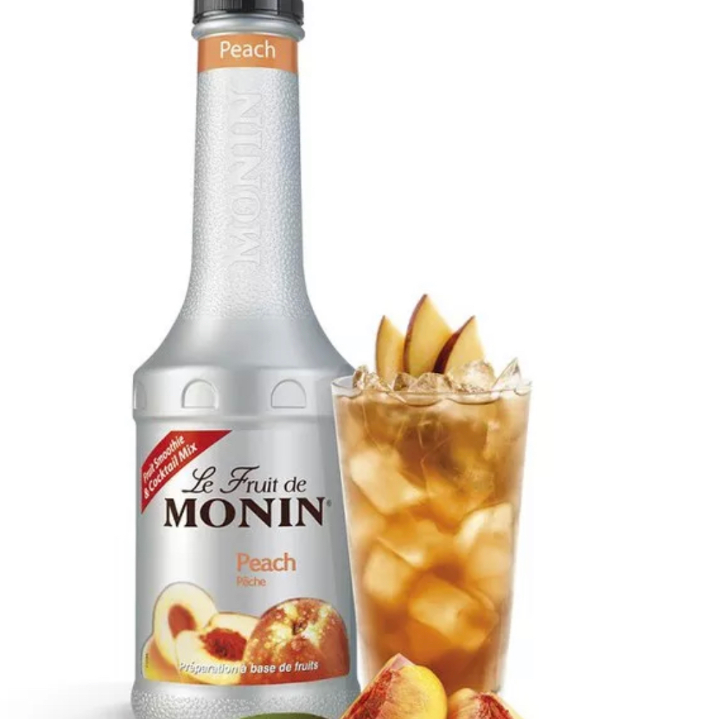 (Ready Stock)MONIN Puree Fruit Mix 1 Litre Various Flavors Strawberry ...