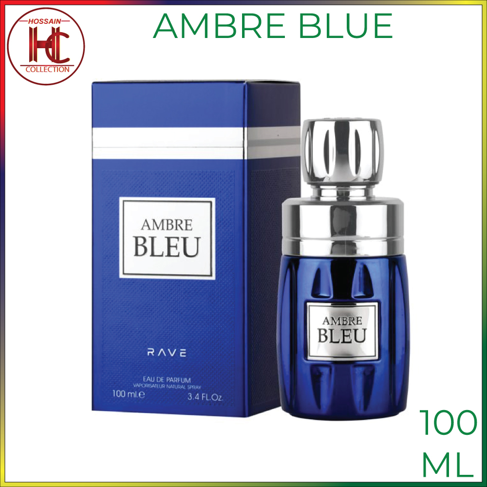 Rave Ambre Blue Eau De Parfum, 100 ml | Shopee Malaysia