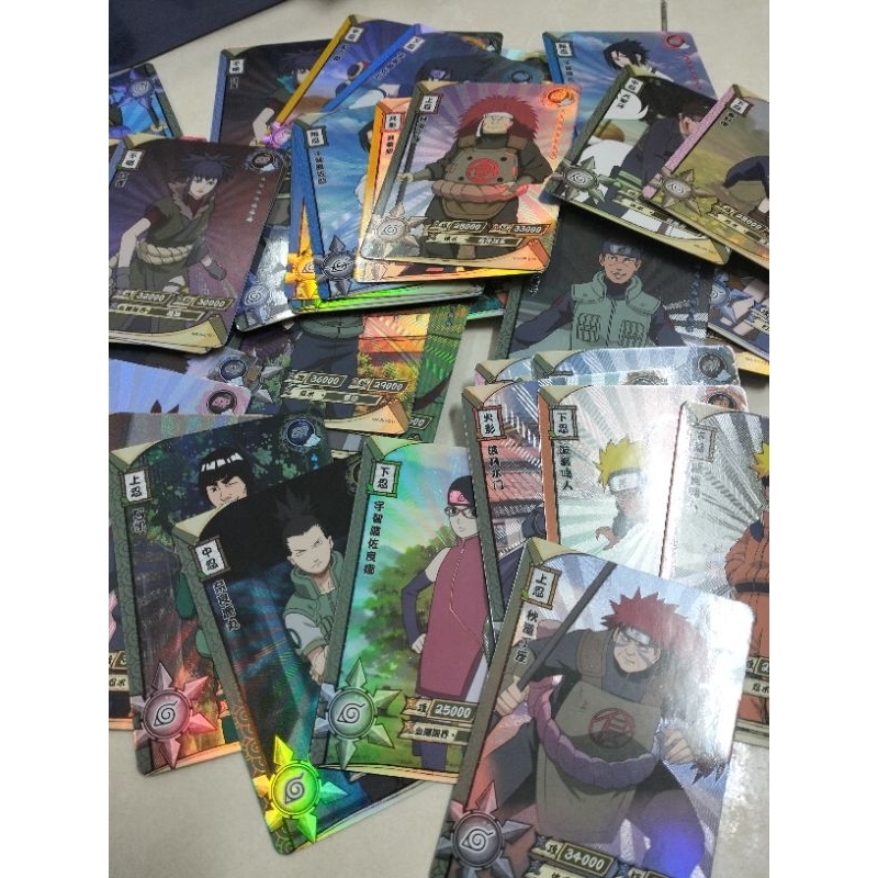 Free Gift Naruto Card SR | Shopee Malaysia