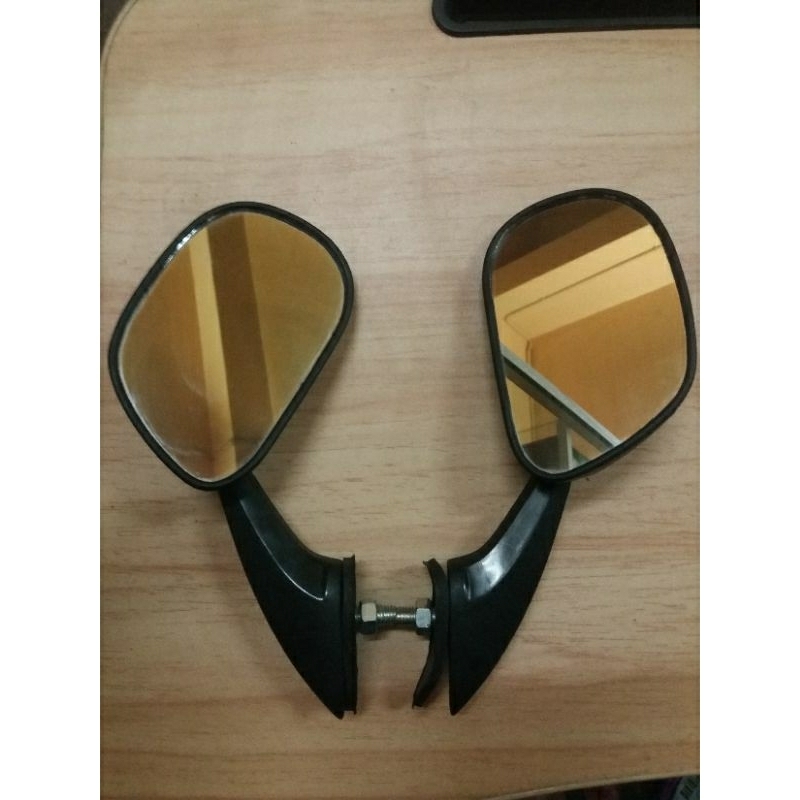 Side Mirror Kawasaki Kr150 Krr Kips Super Kips Cyclone Zsr | Shopee ...
