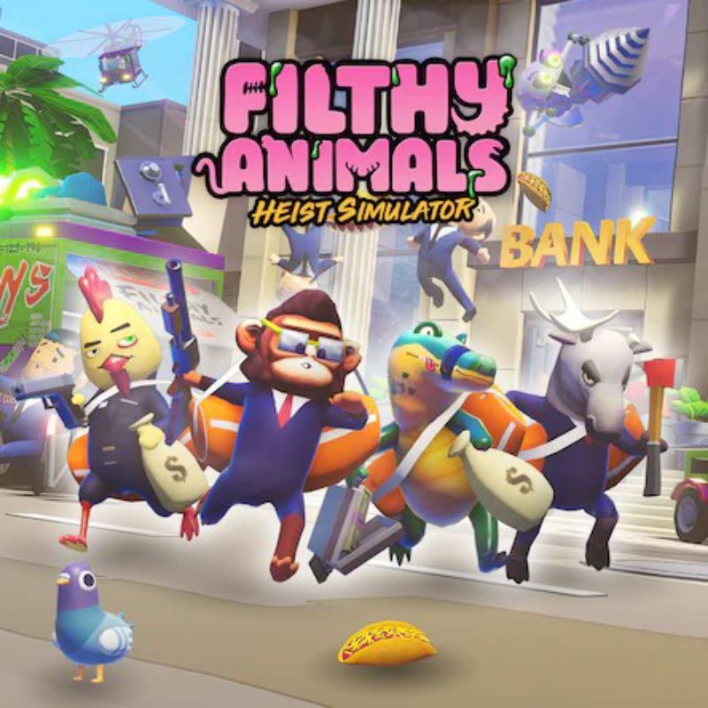 FILTHY ANIMALS | HEIST SIMULATOR (PS5/PS4 DIGITAL DOWNLOAD) | Shopee ...