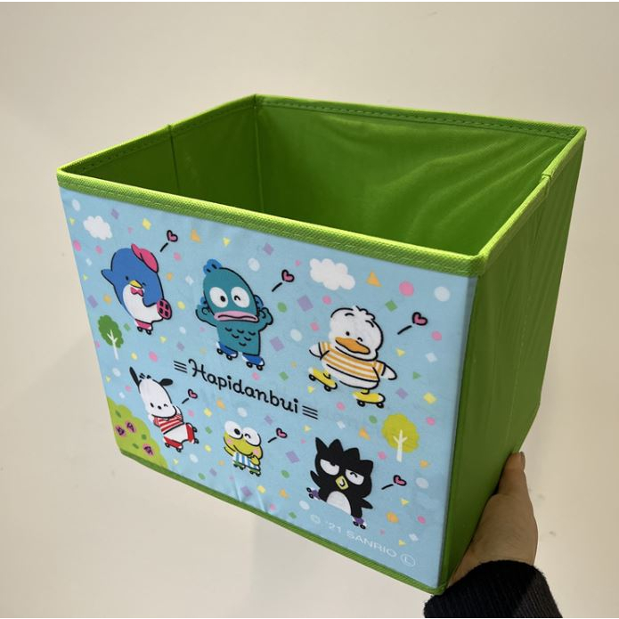 【READY STOCK】SANRIO POMPOMPURIN pochacco 出口外单 可爱卡通少女心 无纺布 中号收纳筐 收纳盒 ...