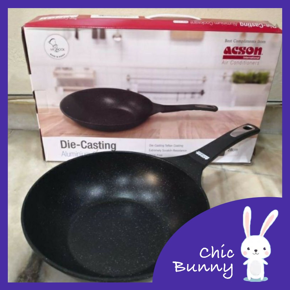 Acson Mycook Die-Casting Aluminium Cookware | Shopee Malaysia