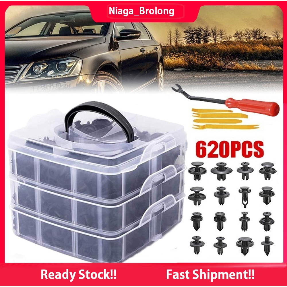 Car Clip Car Fastener Car Bumper Clips Rivet Door Panel Retainer Trim ...