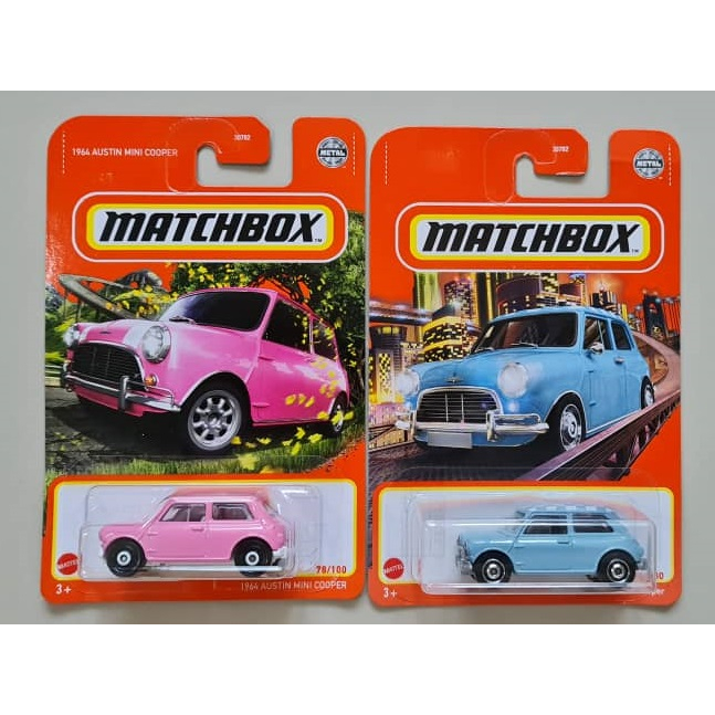 Matchbox - 1964 Austin Mini Cooper | Shopee Malaysia