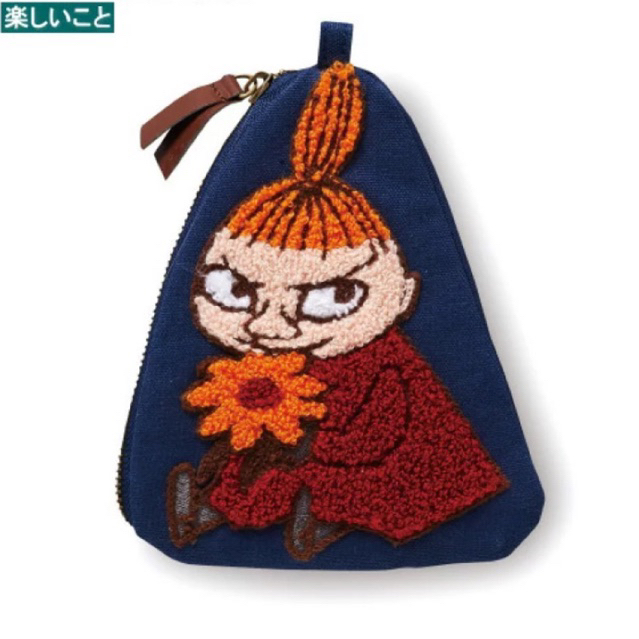 Japan Studio Ghibli Moomin Little My Coin Pouch Purse Cardholder Bag ...