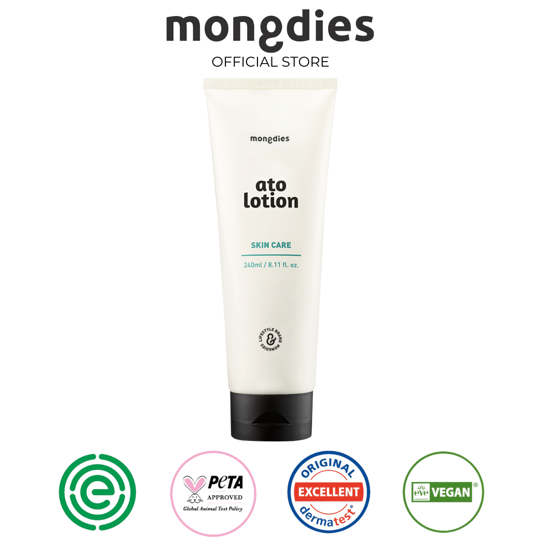 Mongdies Ato Lotion (240ml) | Shopee Malaysia