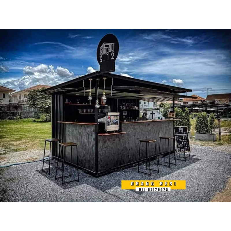 kiosk kabin niaga | kabin cantik | stall demo niaga | bukan kontena ...