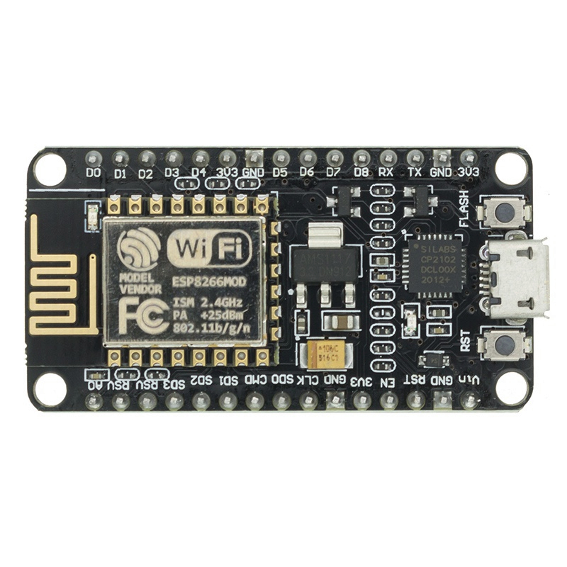 NodeMCU ESP8266 CP2102 WiFi Bluetooth Deveplopment Board for IoT ...