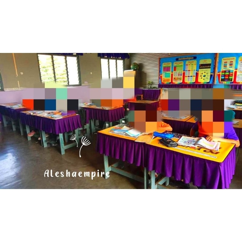 Skirtting meja murid 🔥 | Shopee Malaysia
