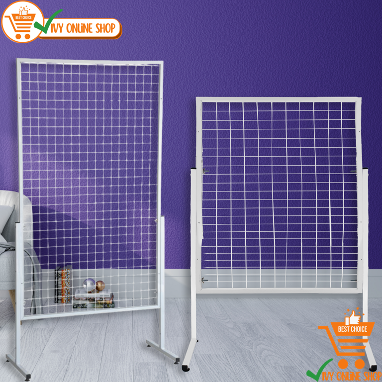 Ready Stock Netting Frame Display Stand Rack W90cm x H180cm | Shopee ...