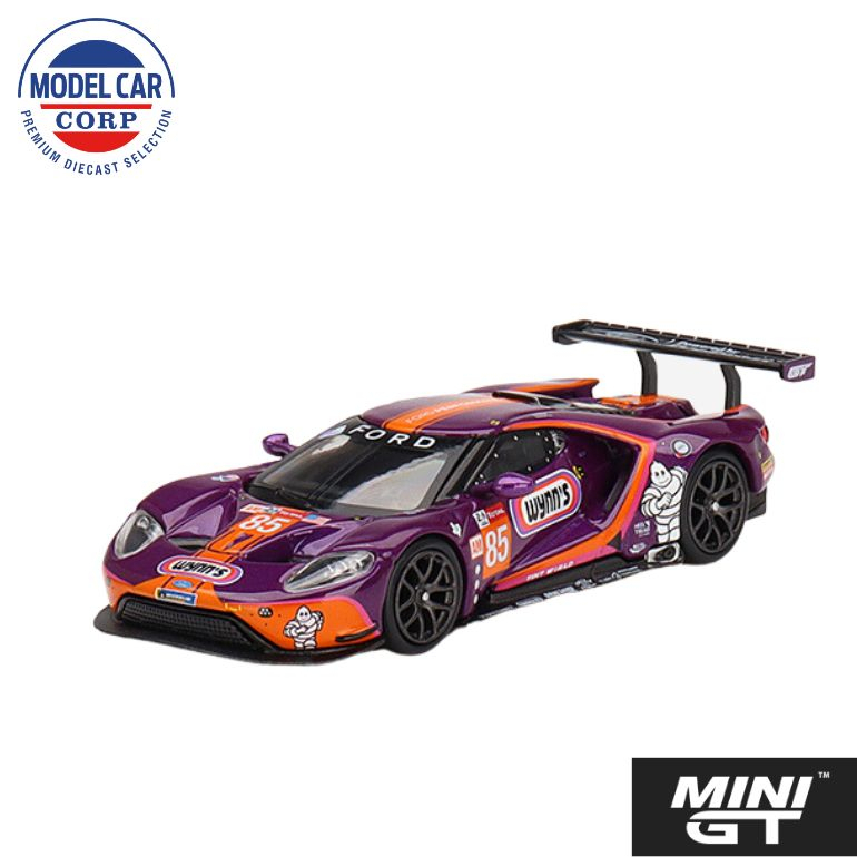 Mini GT Ford GT #85 2019 24 Hrs of Le Mans LM GTE-Am MGT00438-L Scale ...