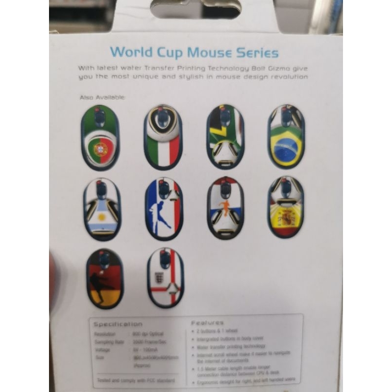 BoT GIZmo usb mouse would cup series | Shopee Malaysia